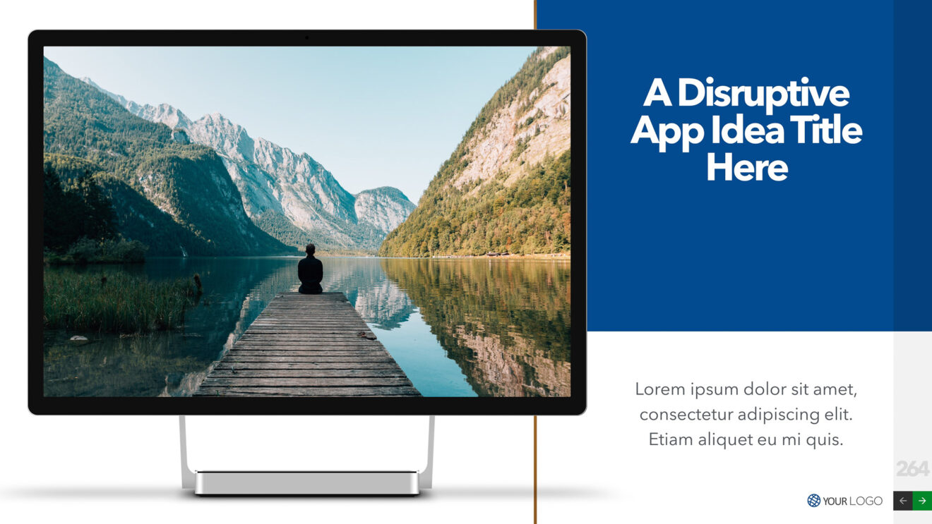 Mega Epic PowerPoint Template - Knockout Prezo