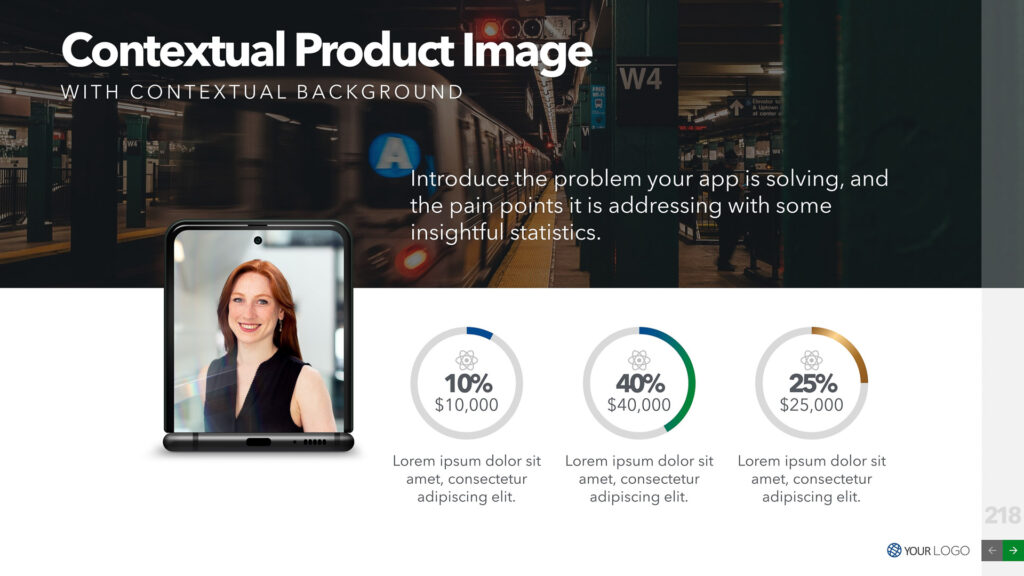 Mega Epic PowerPoint Template - Knockout Prezo