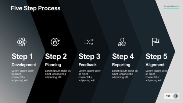 Meta Modern PowerPoint Template - Knockout Prezo