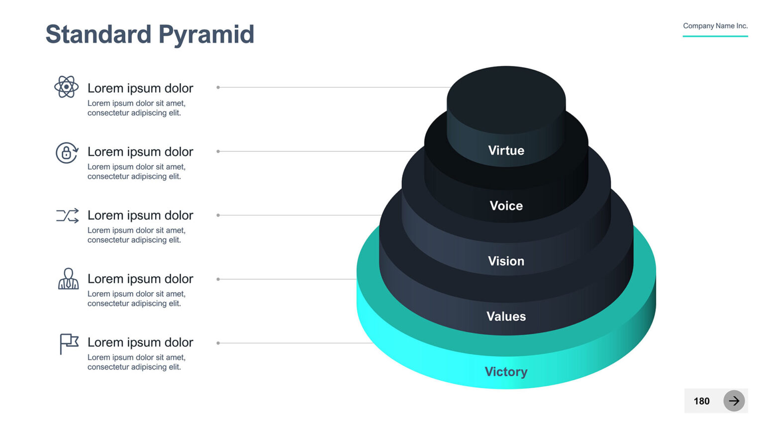 Meta Modern PowerPoint Template - Knockout Prezo